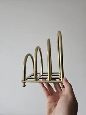 Vintage | Accents | Brass Arched Letter Holder | Poshmark